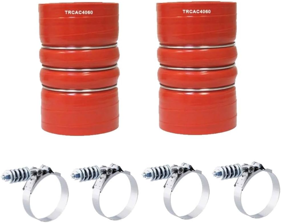 Silicone CAC Charge Air Cooler Hump Hose Boot Set | T-Bolt Spring Load ...