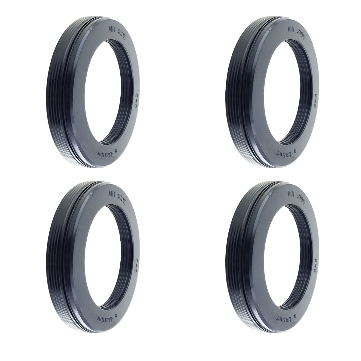 Trailer Wheel Hub Oil Seal | Replacement SKF 46300 Stemco 373-0243 | 4 ...