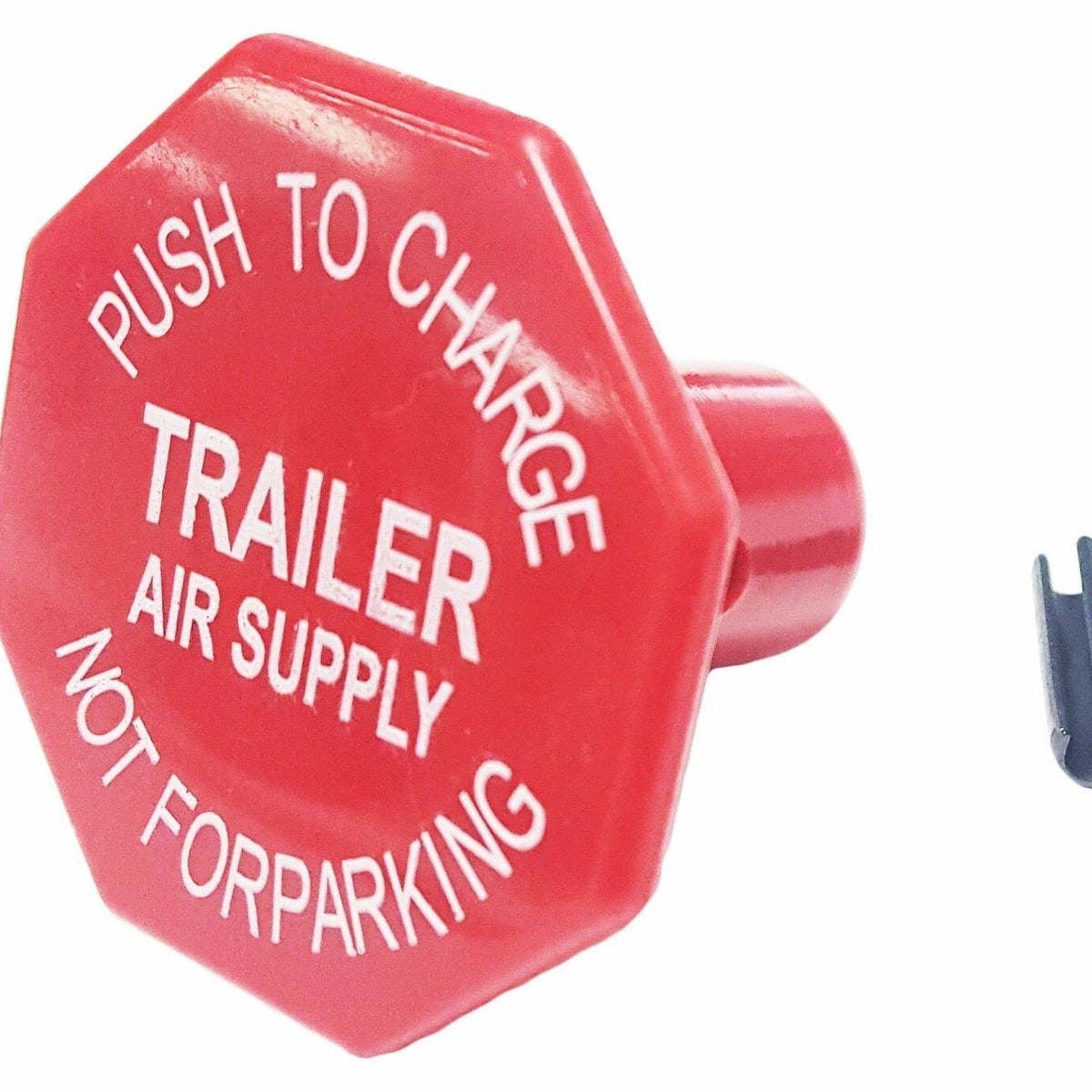 Dash Air Brake Control Knob | Red PP-7 Trailer Air Supply Push-Pull Kn ...