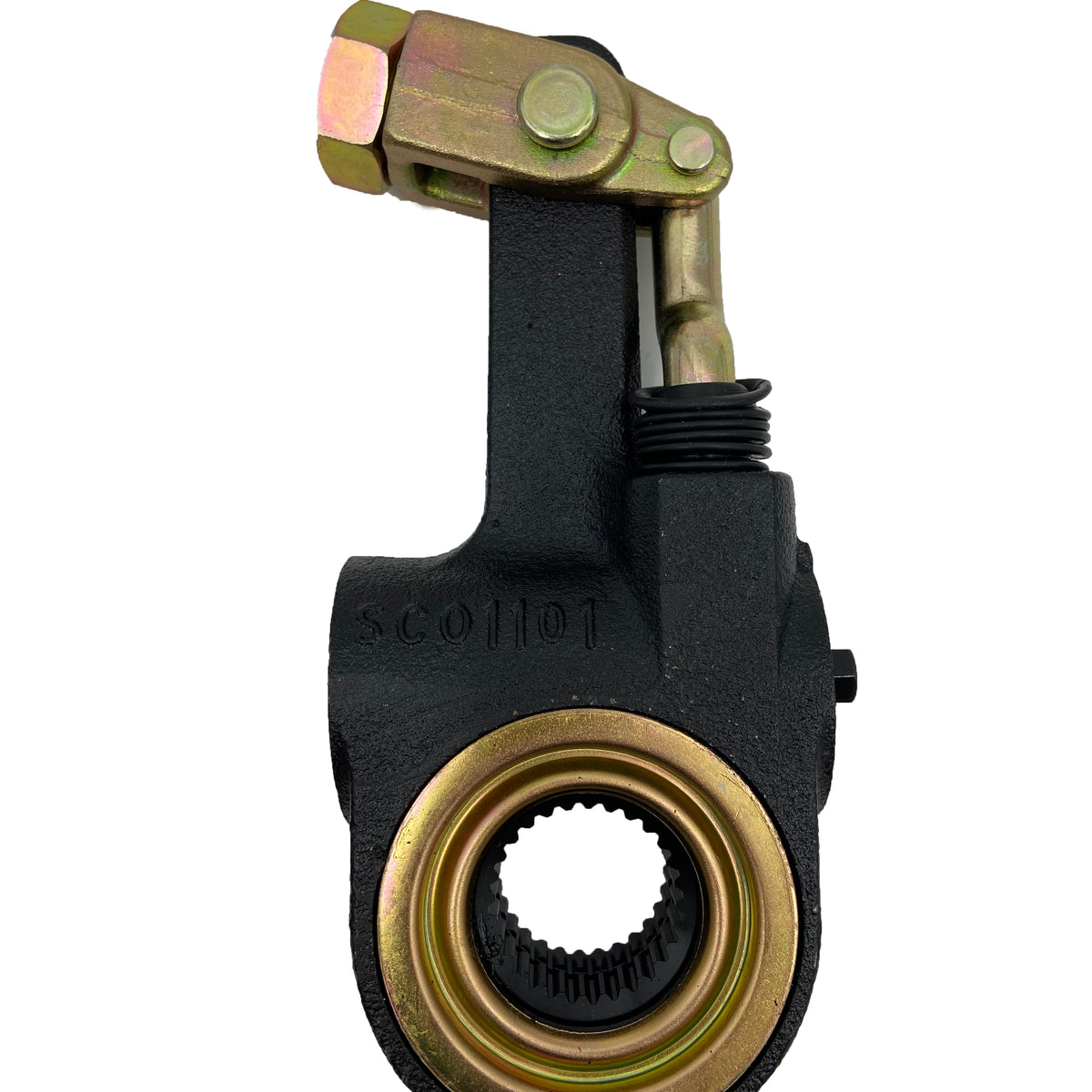 Automatic Slack Adjuster 6" Lever, 28 Splines, 1.5" Diameter with Coll ...