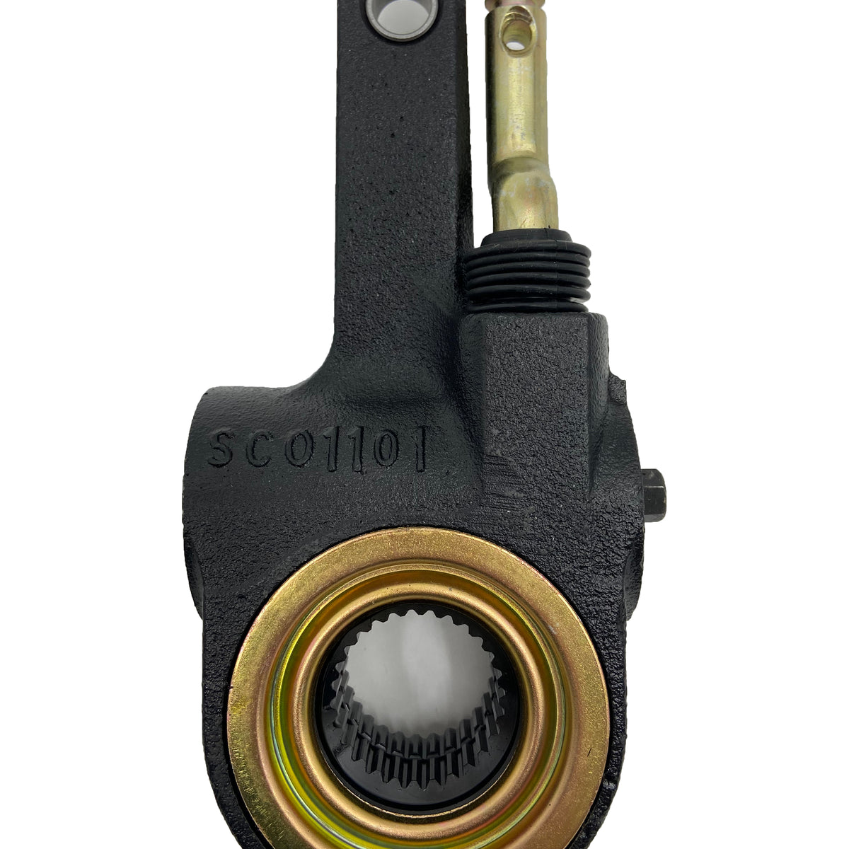 Automatic Slack Adjuster 6" Lever, 10 Spline – 1.5" Diameter for Semi ...