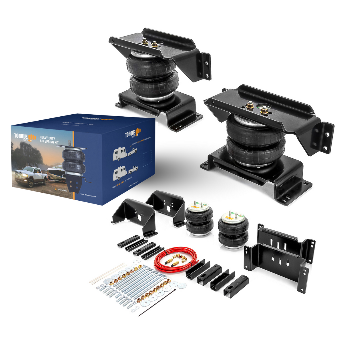 Air Spring Bag Suspension Kit for Selected Chevrolet Dodge Ford Pick-U ...