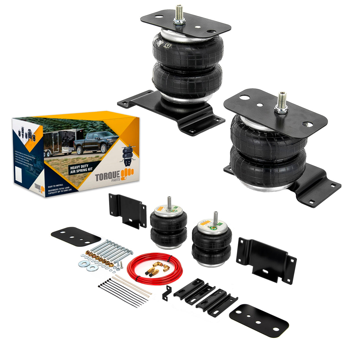 Air Spring Bag Suspension Kit (Replaces 2445 Ride-Rite) – Aftermarketus