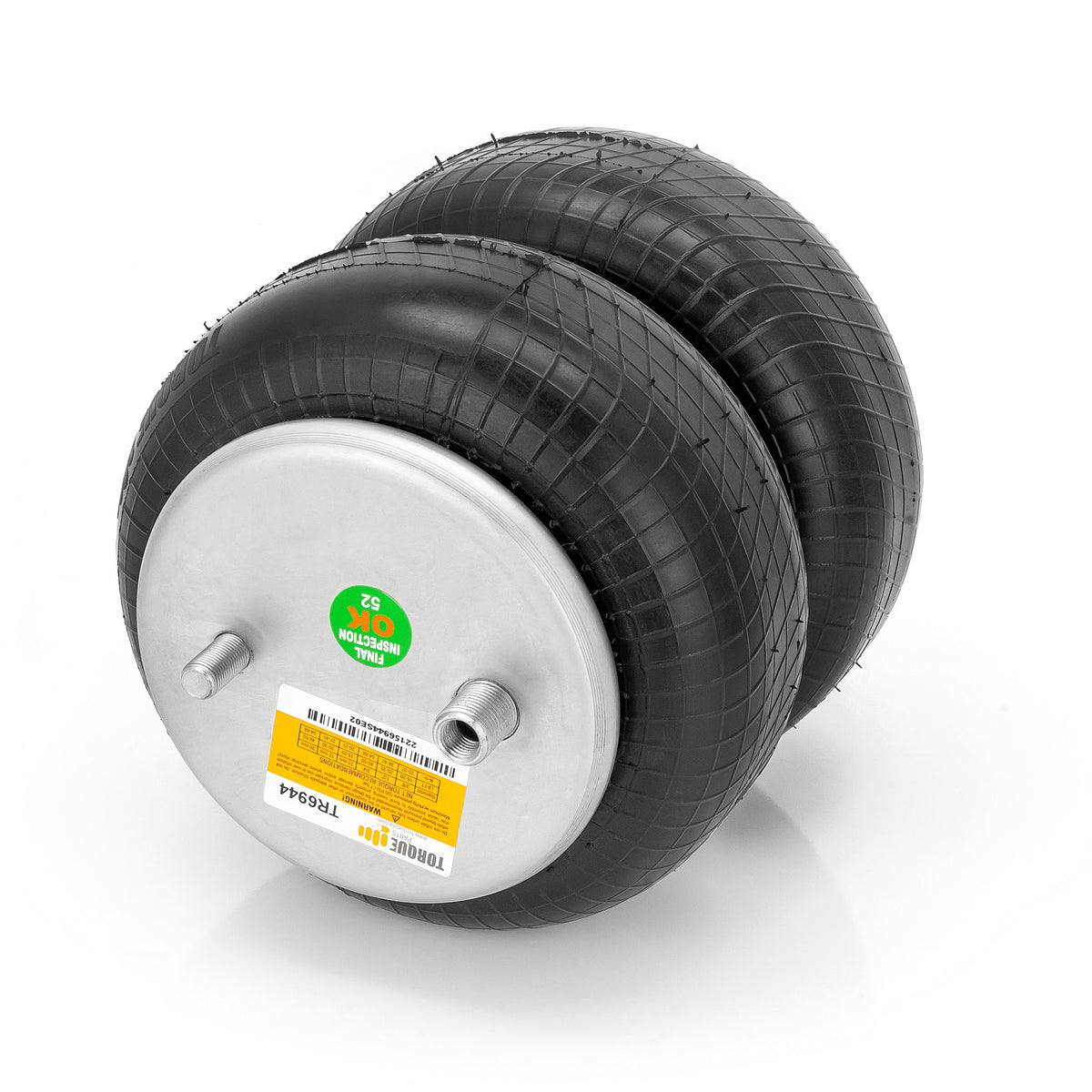 Double Convoluted Air Spring Bag (Replaces Firestone 6944, W01-358-694 ...