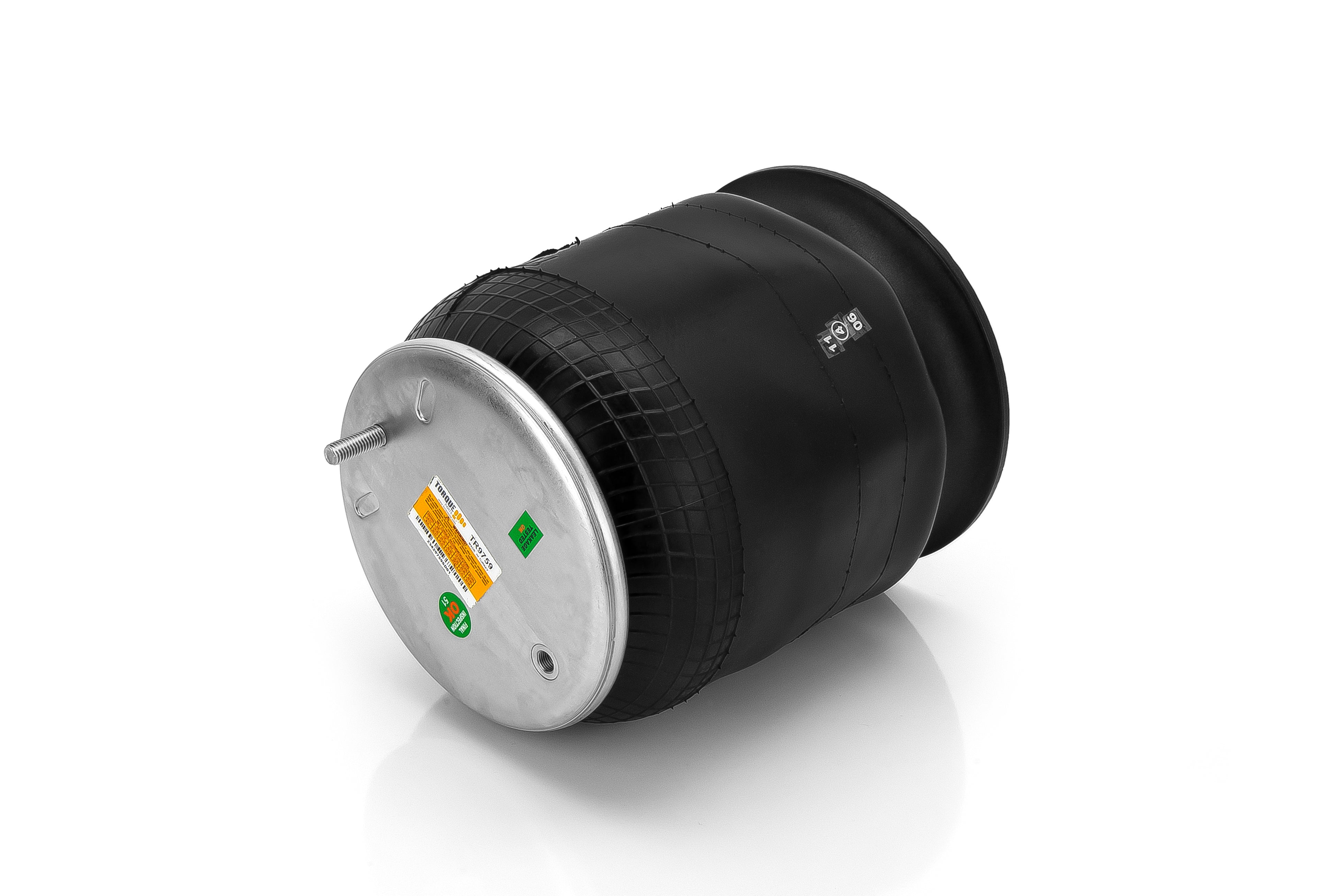 Air Spring Bag Aluminum Base Replaces Freightliner A16-18335-000, W01-