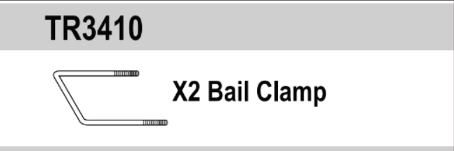 Replacement Bail Clamp for Air Spring Bag Kits | 1 Piece – Aftermarketus