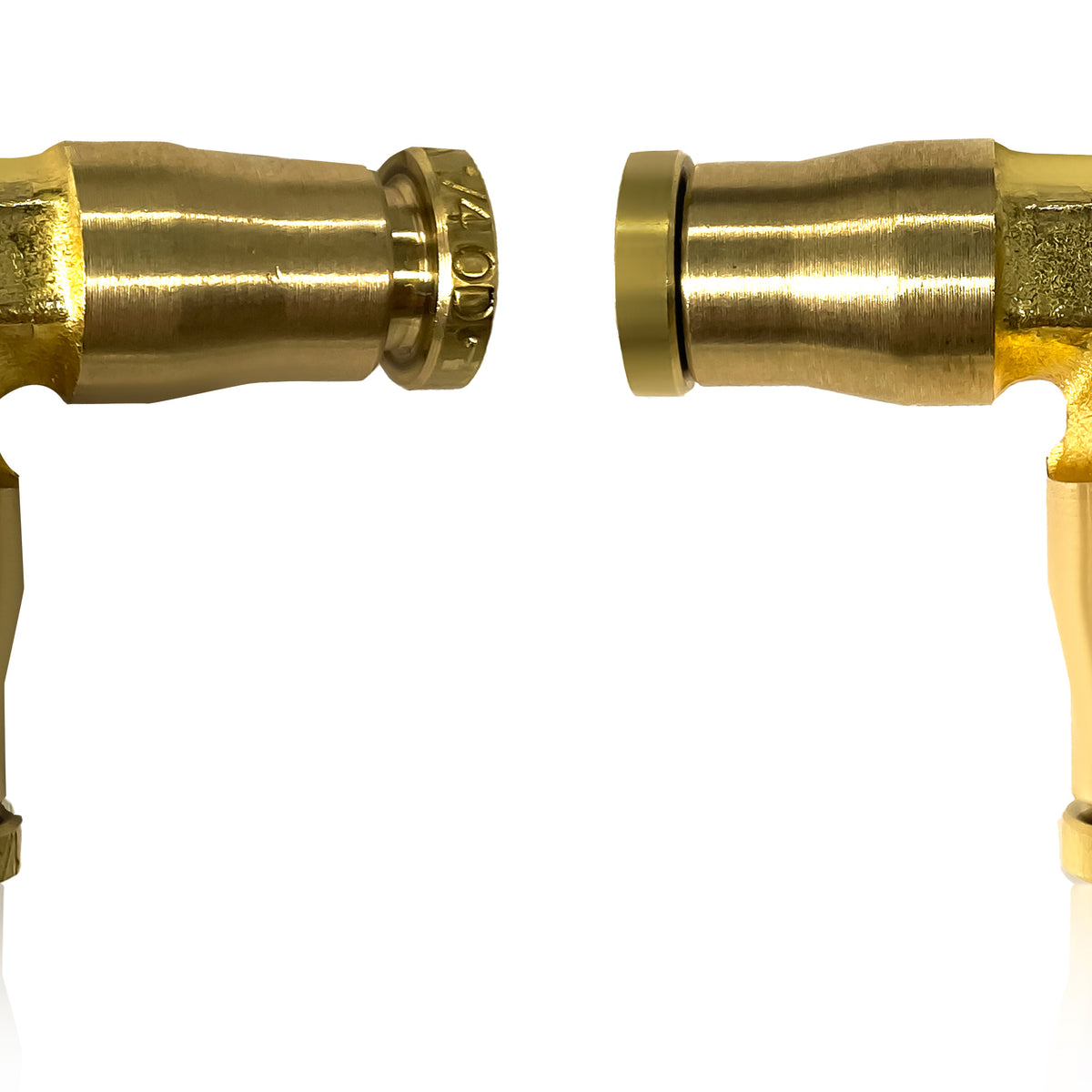 TORQUE Union Tee for 1/4 Tubing with Push-To-Connect Fitting ...