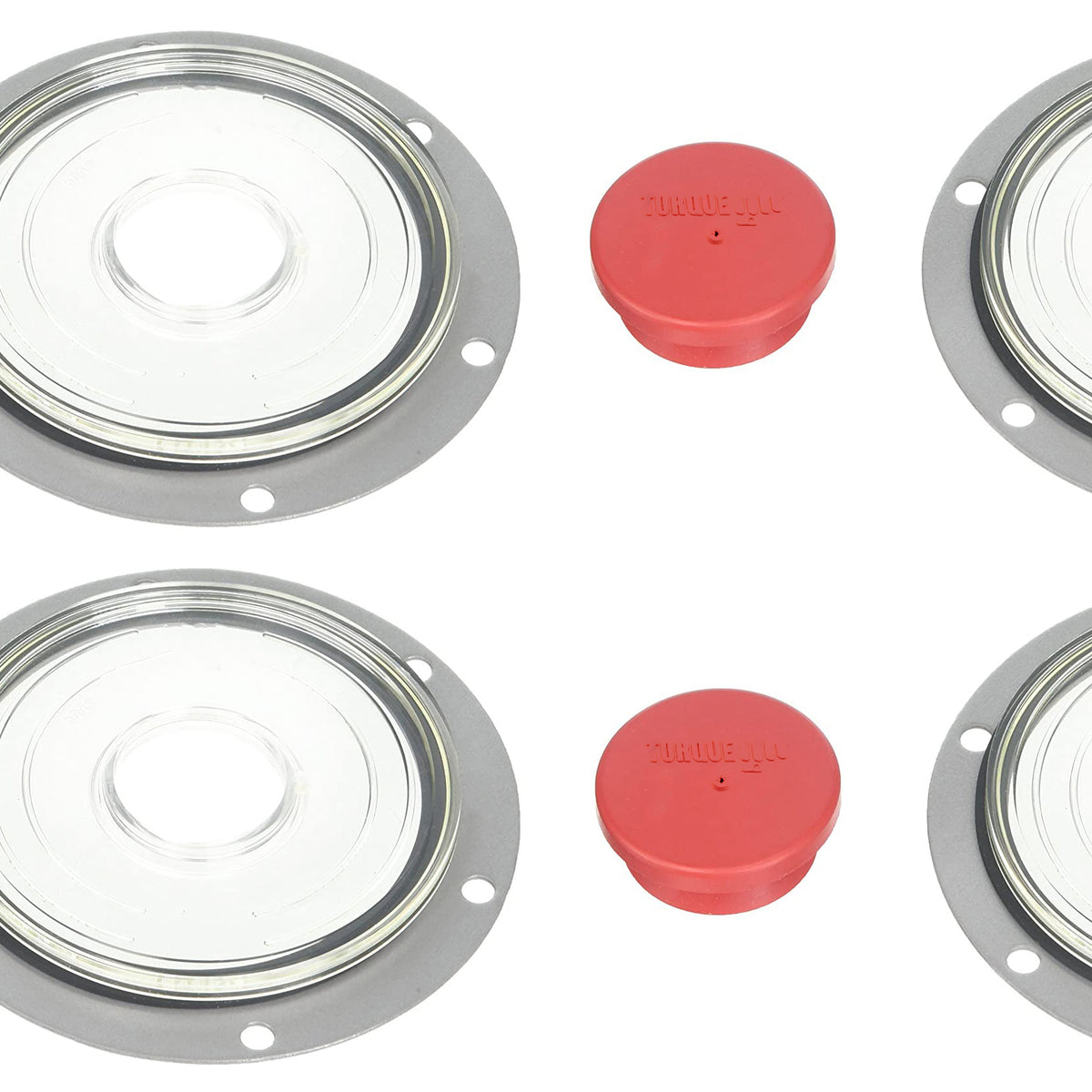 TORQUE Hub Cap Window Kit for 4009(Replaces Stemco 359-5995 ...