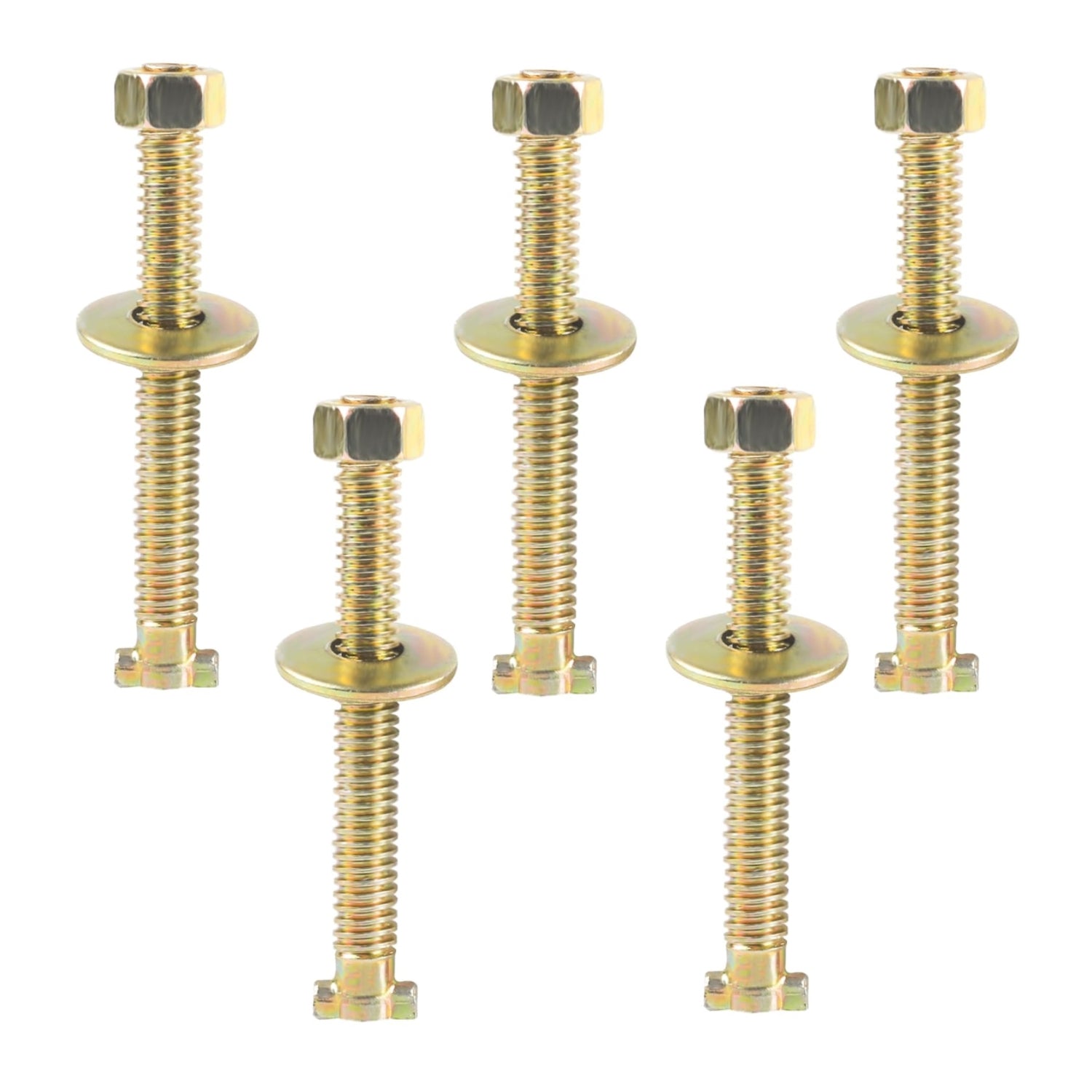5 pack of Caging Bolt Assembly for Air Brake Chamber Repair