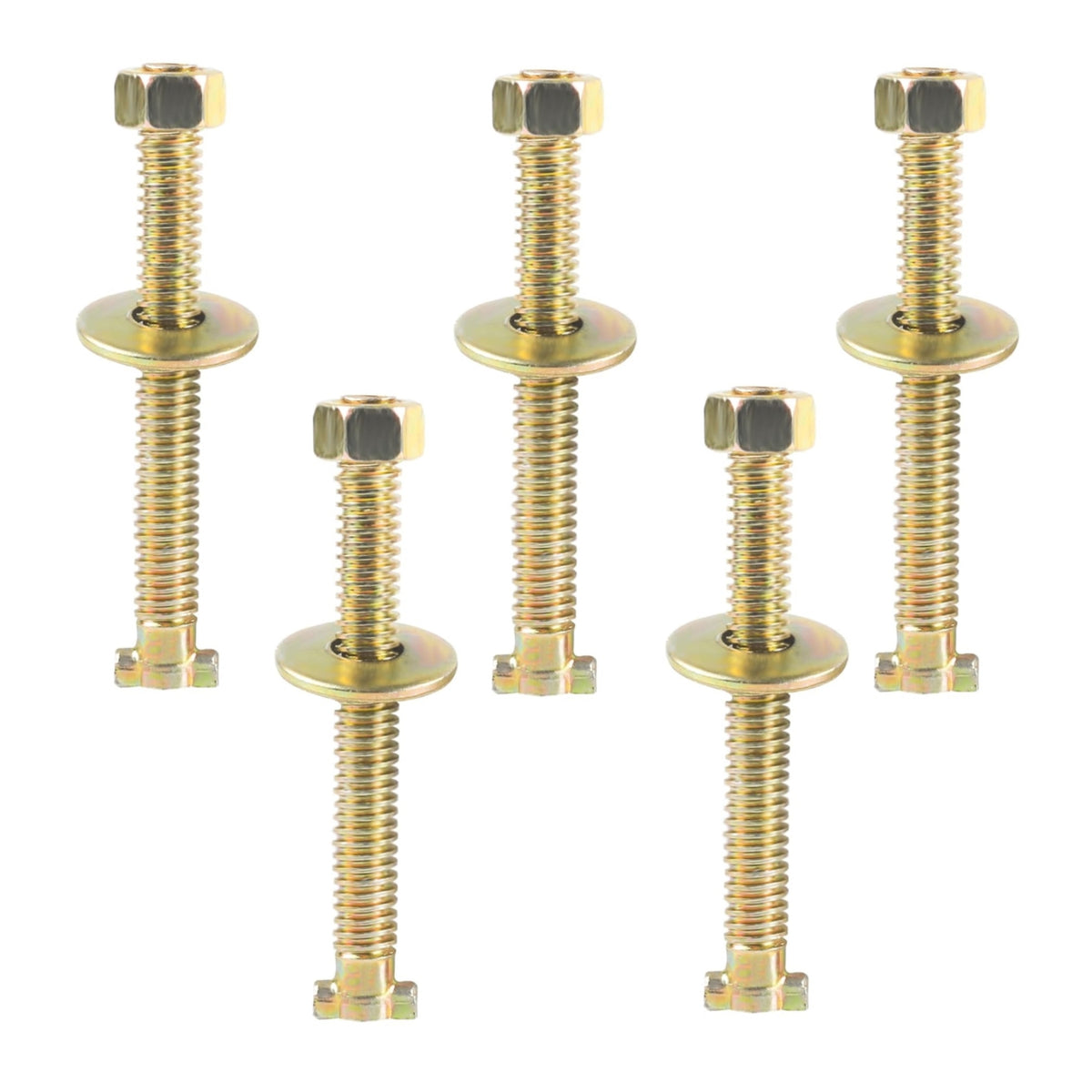 5 pack of Caging Bolt Assembly for Air Brake Chamber Repair – Aftermarketus