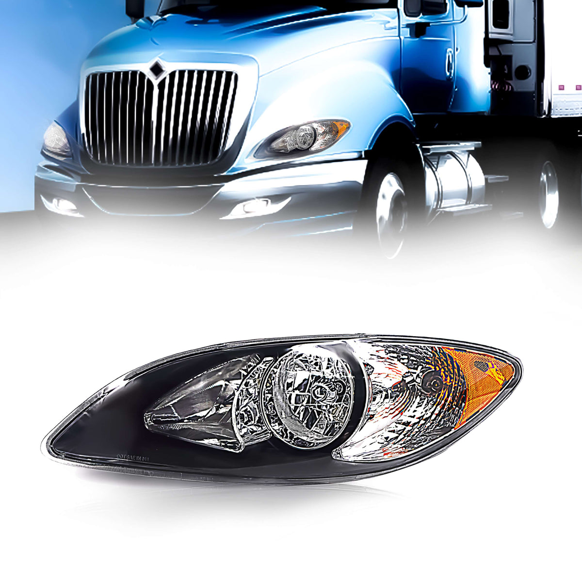 Headlight for 2008-2016 International Prostar | Replacement Internatio ...