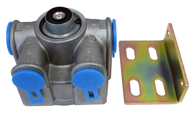 R-12 Relay Valve with Horizontal Delivery Ports | Replacement Bendix 1 ...