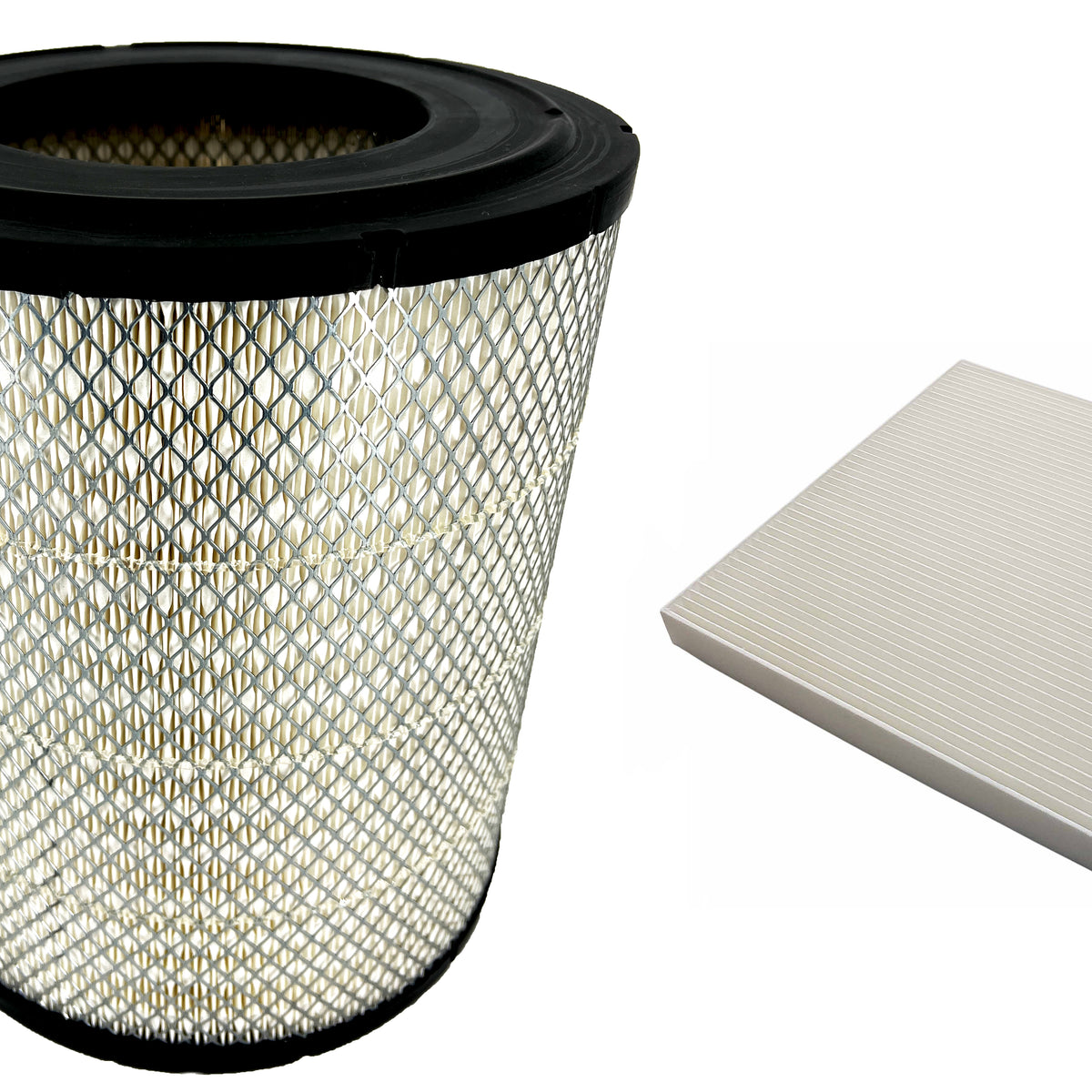 Engine and Cabin Air Filter Set for Freightliner Columbia Coronado | R ...