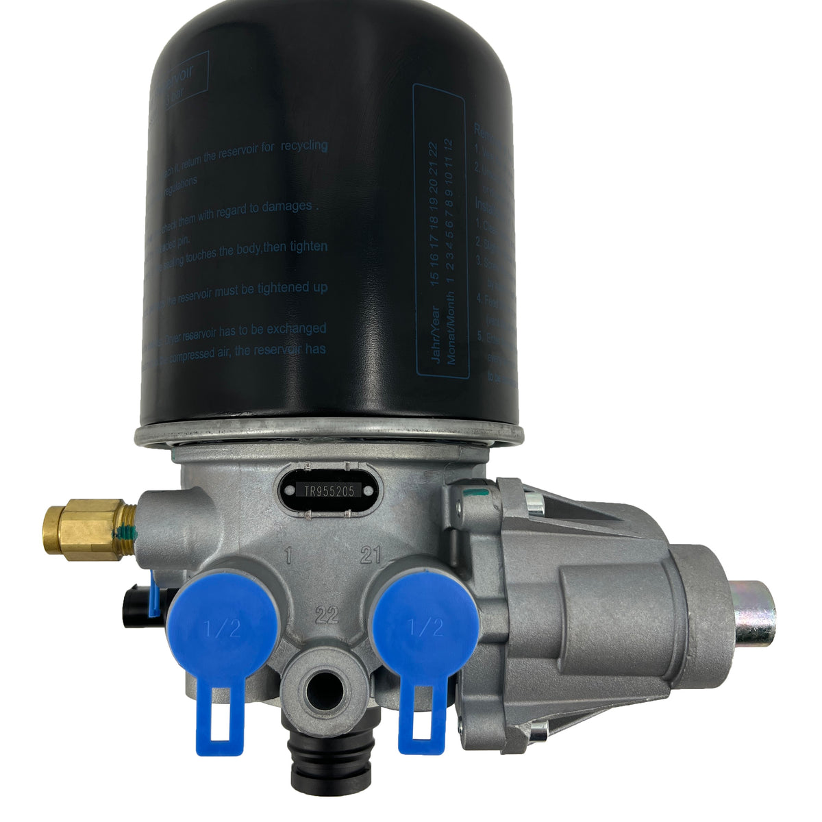 Wabco System Saver 1200 Air Dryer Assembly | Replacement R955205 | 12V ...